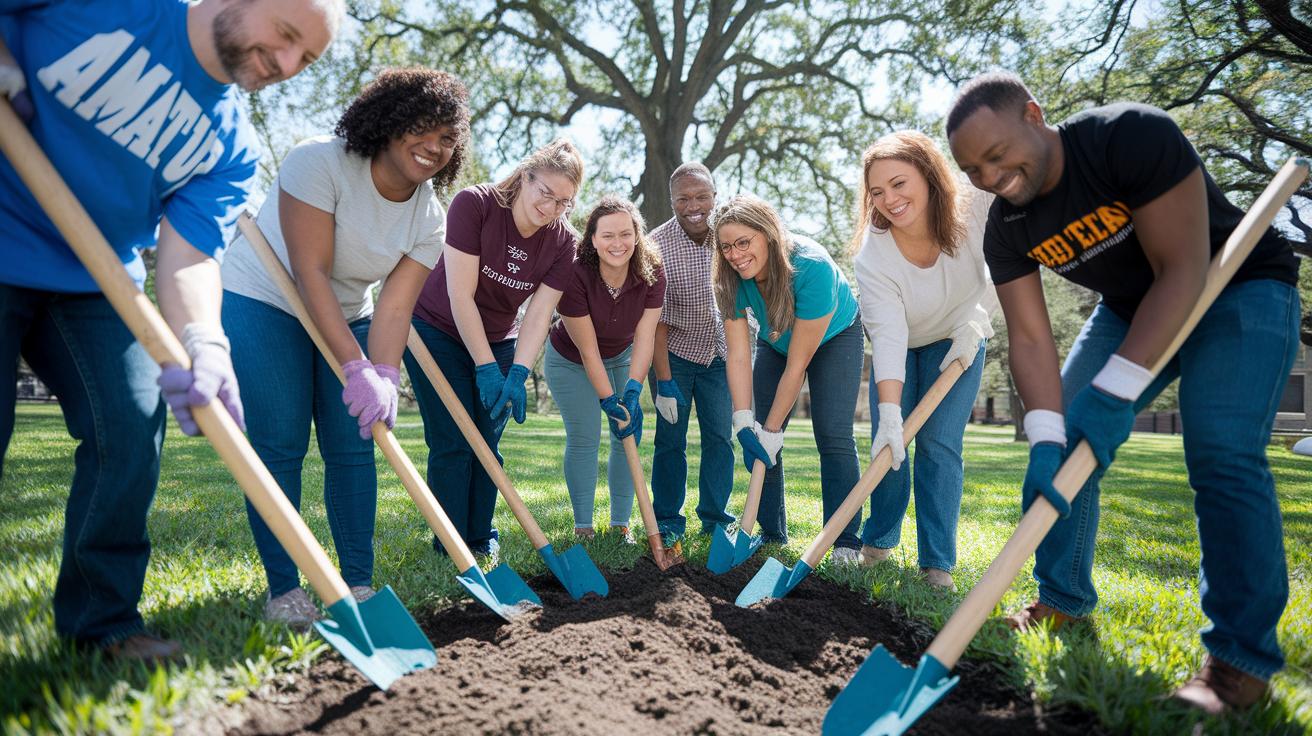 Community Service Opportunities Houston Inspire Local Change - Houston ...