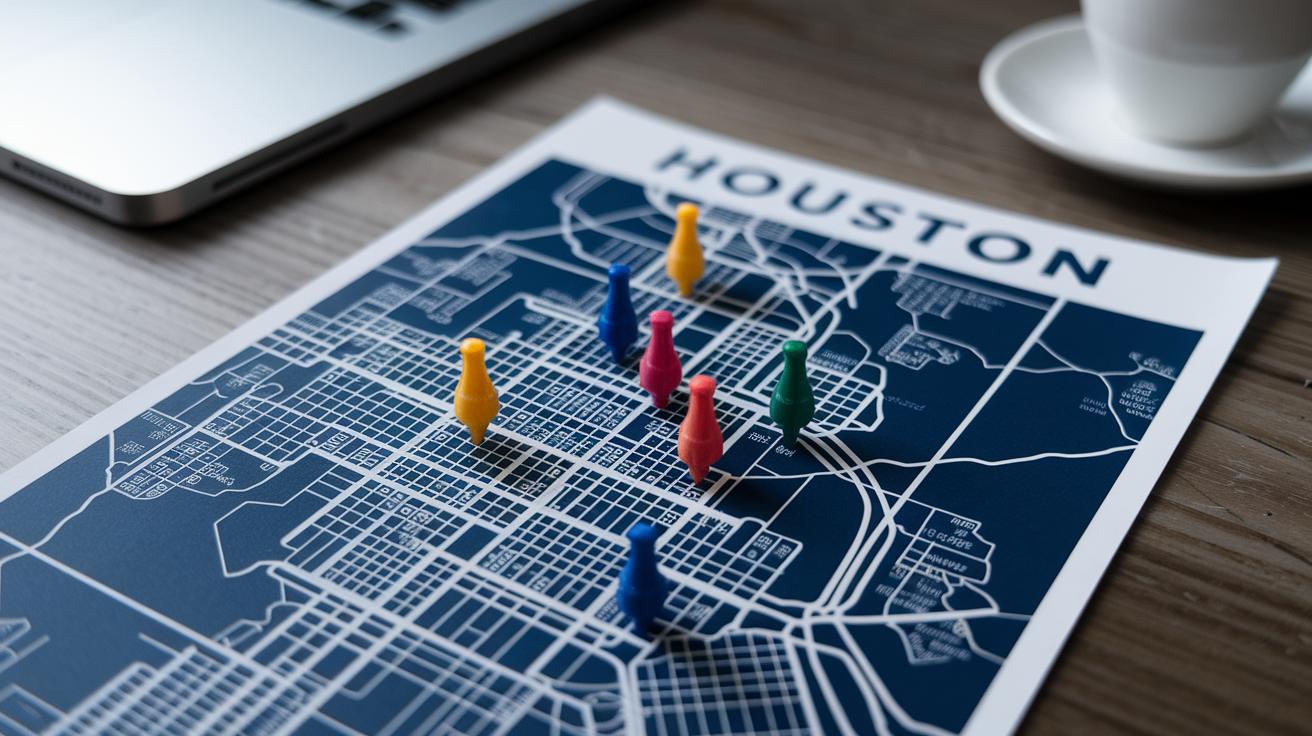 Houston Neighborhoods Map Ignites Local Exploration - Houston News Today