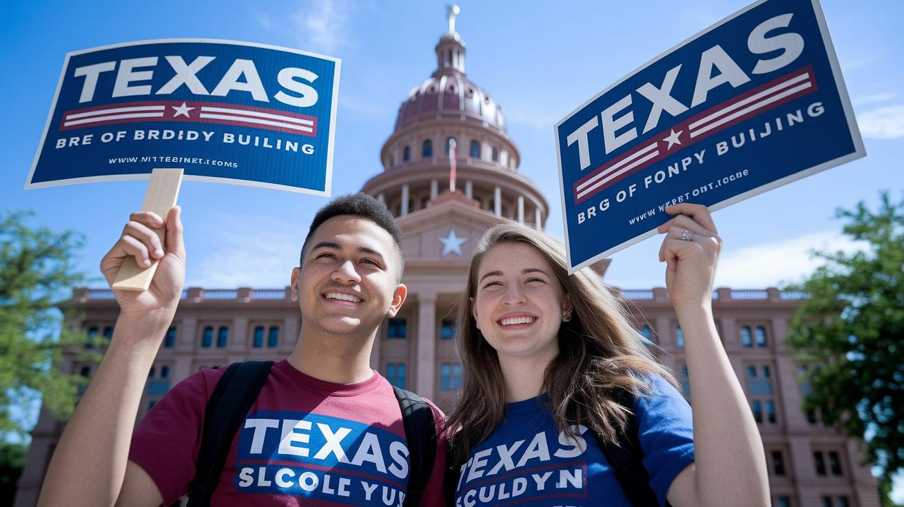 Texas Political Project Sparks Optimistic Political Change - Houston ...